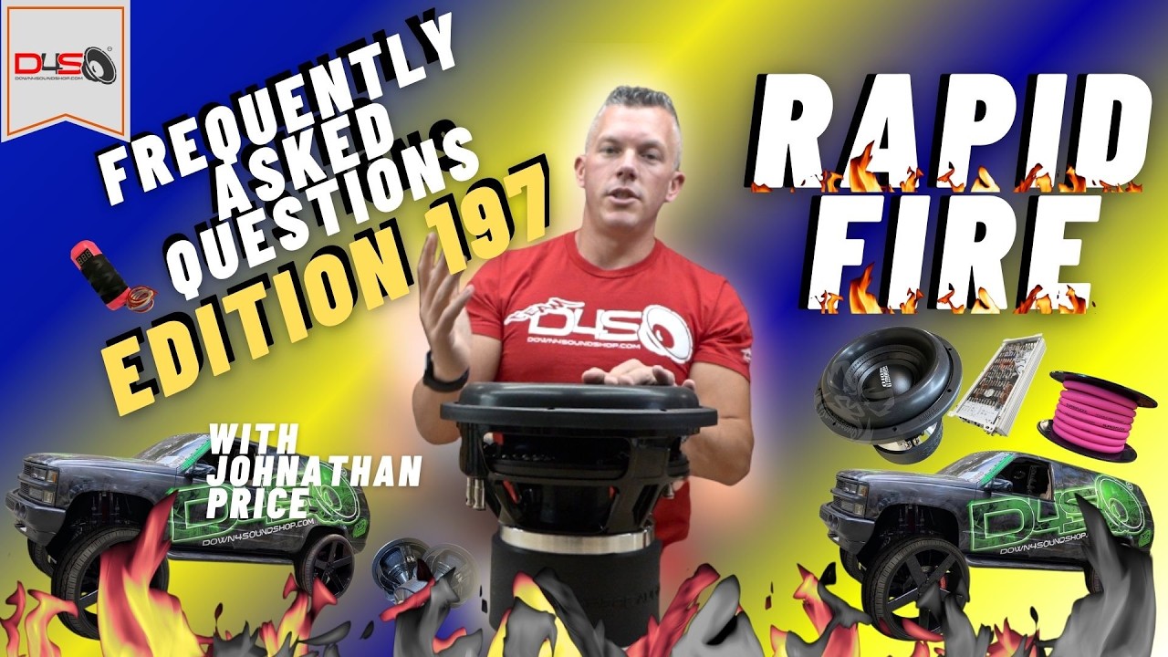 DOES TALLER SURROUND MEAN LOUDER PLAYBACK???? FAQ RAPID FIRE 197