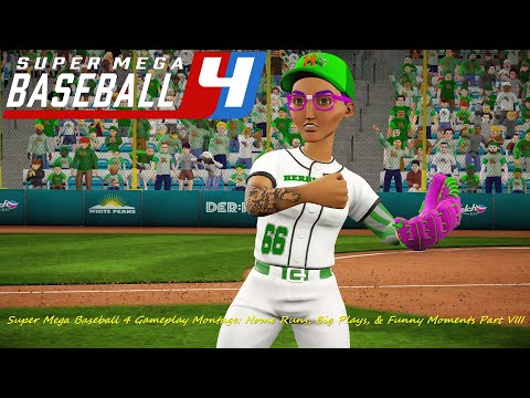 Steam Community :: Video :: Super Mega Baseball 4 Gameplay Montage - Home Runs, Big Plays ...
