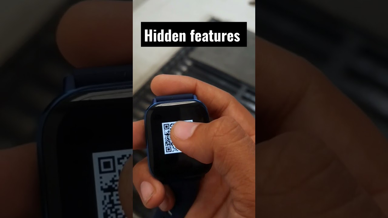 Noise watch hidden features