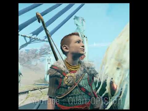 Read It BOY #GodOfWar4 #GodOfWar2018 #GodOfWarPC