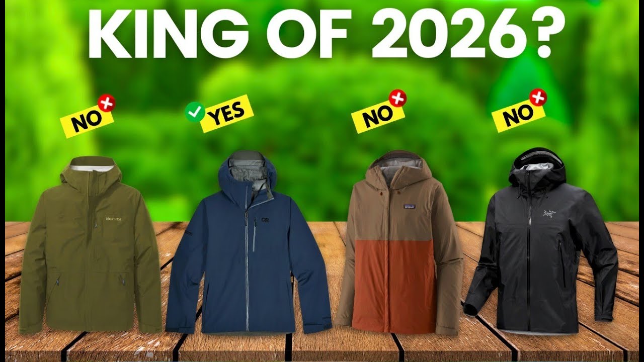6 Best Rain Jackets 2026