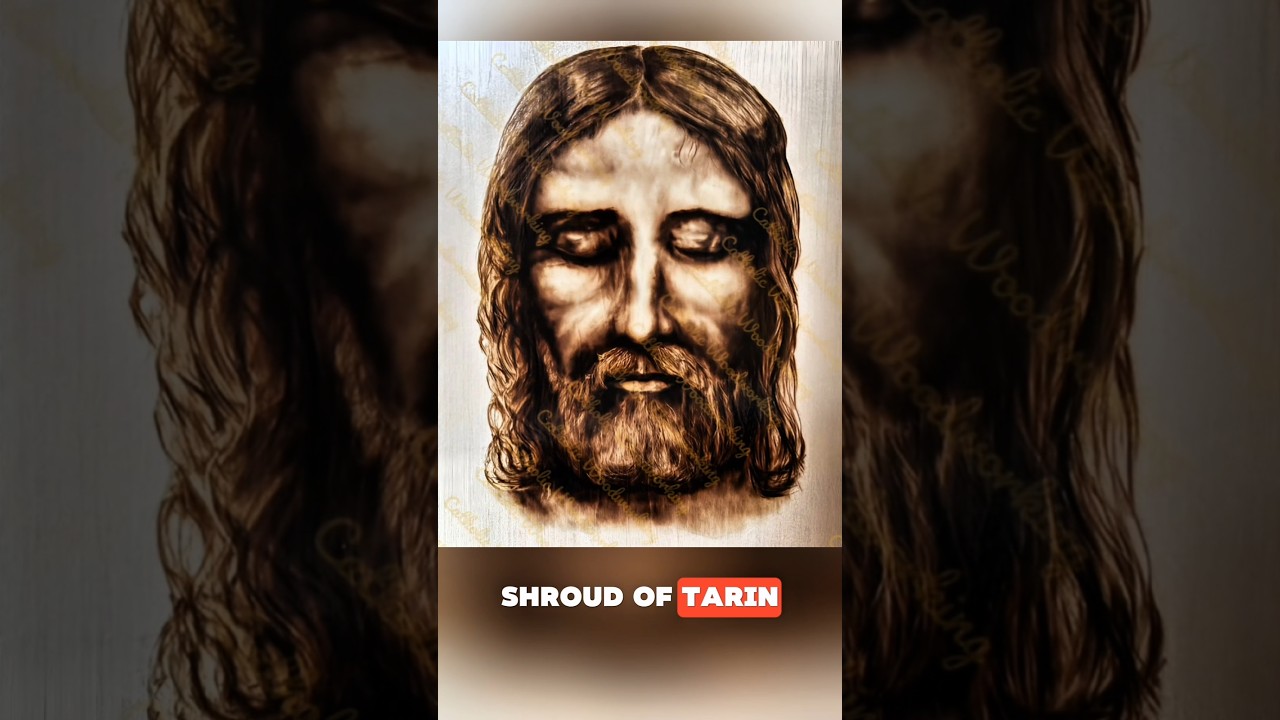 #Ai #midjourney #Real #Face of #Jesus #Reconstructed from the #Shroud | 6-Step #Transformation