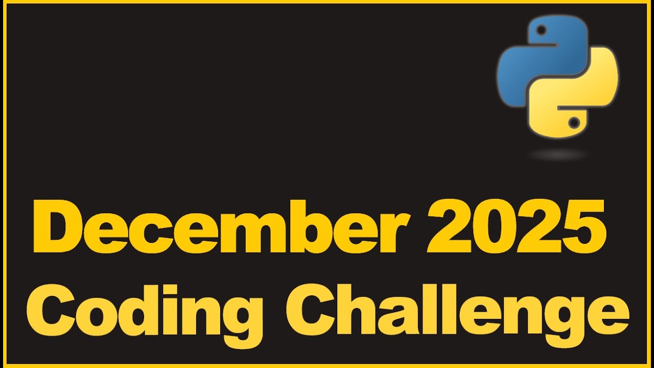 Python Coding Challenge - December 2025 | Is an Anagram?
