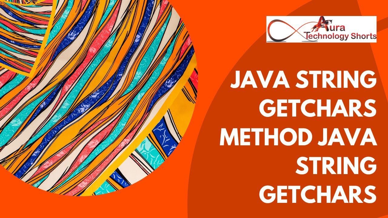 Java String getChars method Java String getChars #JavaStringBuilder #javastringgetchars #javaandweb