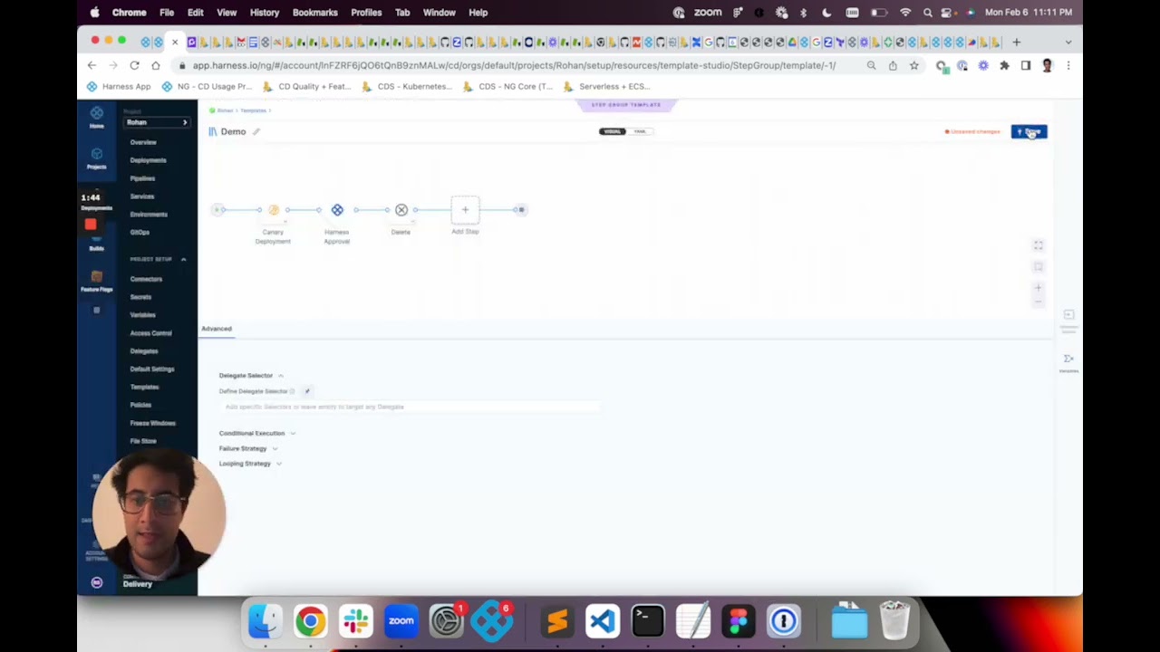 Step Group Templates