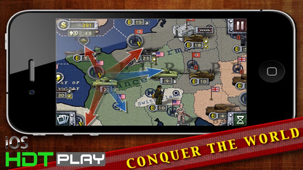 World Conqueror 2 - Gameplay (iPhone/iPad) HD