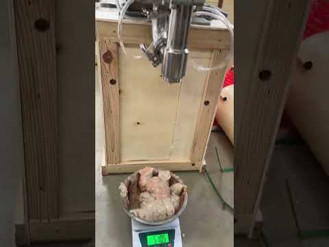 chopped meat filling machine
