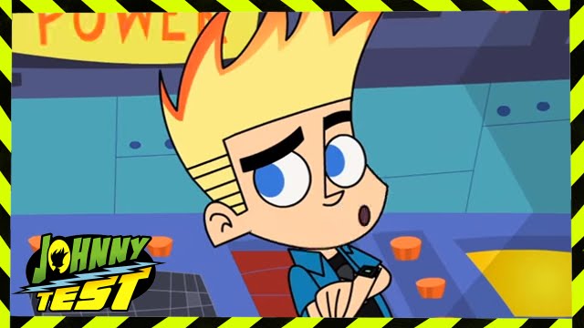 Johnny Test - Johnny Test in Black & White // Johnny the Kid