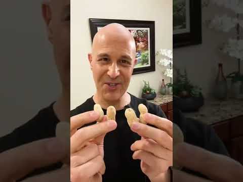 How Peanuts Slim Your Belly Down! Dr. Mandell