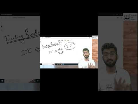 What is Trailing stoploss?Meaning explaination #ytshorts #finance #sharemarket #stockmarket #shorts