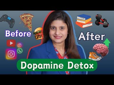 How Dopamine Detox Can Reset Your Brain | #dopaminedetox