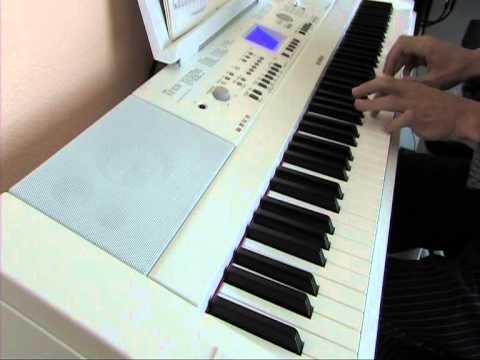 THE NEW YAMAHA DGX 650 MICHELLE / PURE CF PIANO