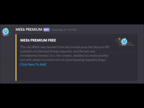 The Discord MEE6 Premium Survival Guide