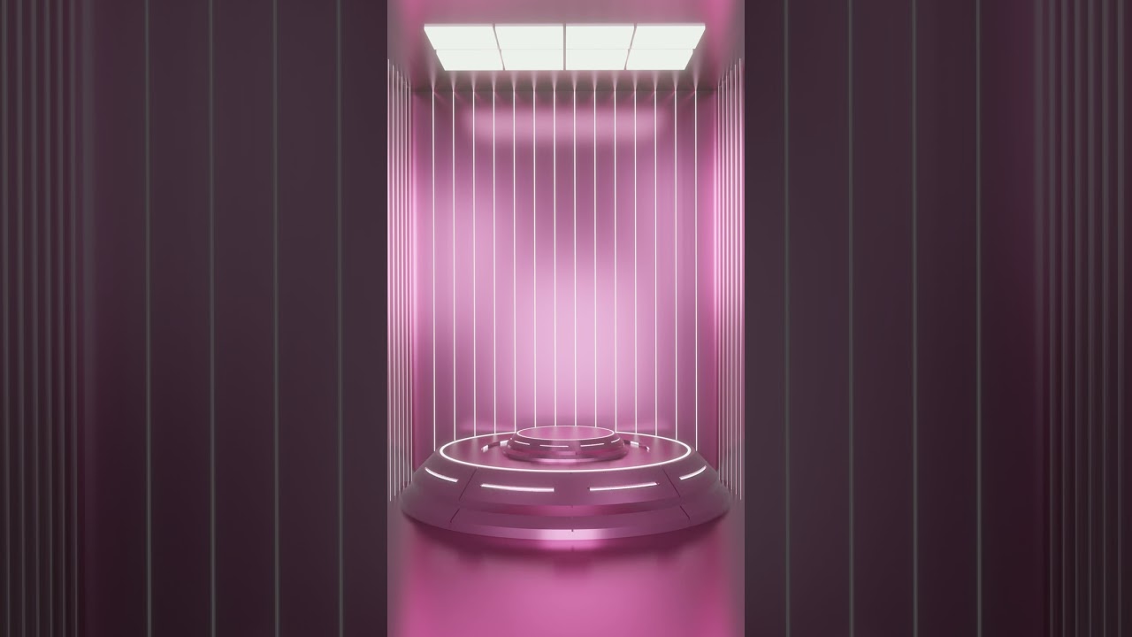 vecteezy 3d abstract pink neon lights background theme with modern 46319345