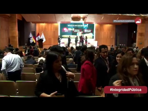 CONFERENCIA INTERNACIONAL TEMA 2 : MODELO DE INTEGRIDAD PUBLICAS, EXPERIENCIAS COMPARTIDAS