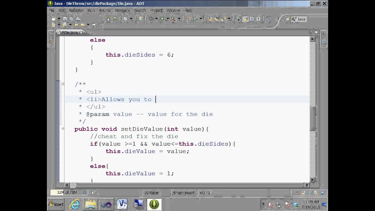 Java Eclipse generate useful javadoc document