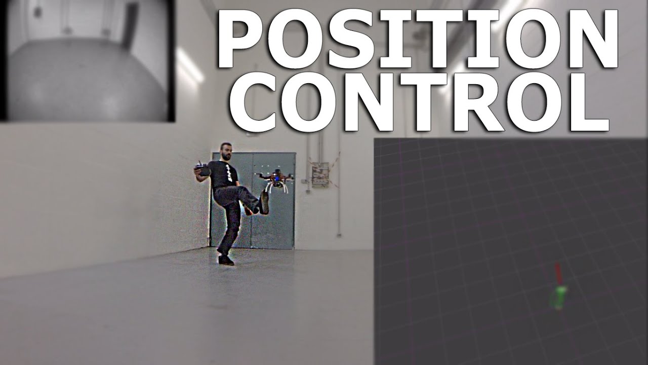 Indoor UAV Position Control - Lab Test