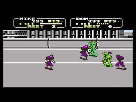 TMNT 2 – NES Version Playthrough Part 4 | FlameFlash.net