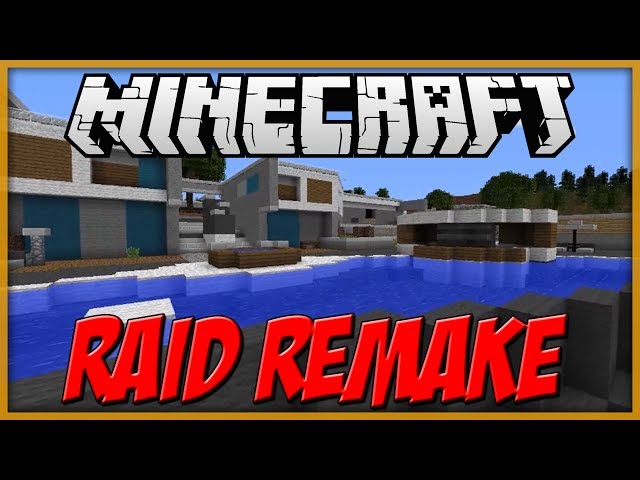 Raid Black Ops 2 Remake! by N11cK Minecraft Map