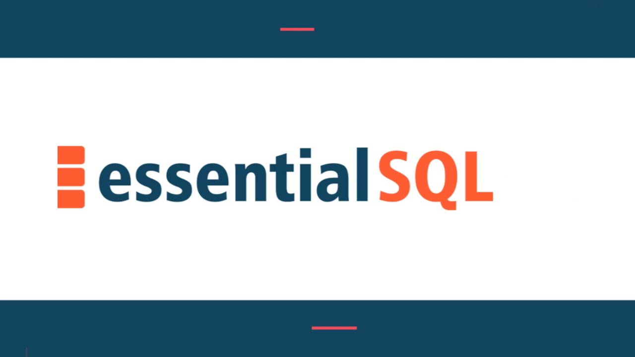 Simple Date Functions and Sliding Date Window Filters | Essential SQL
