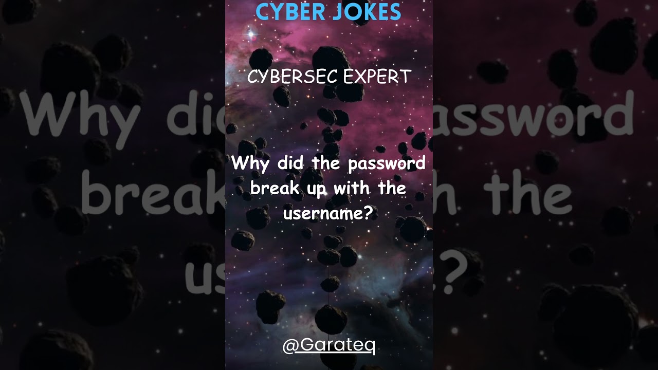 Laughing Bytes - Hilarious Cyber & IT Jokes! Joke #10