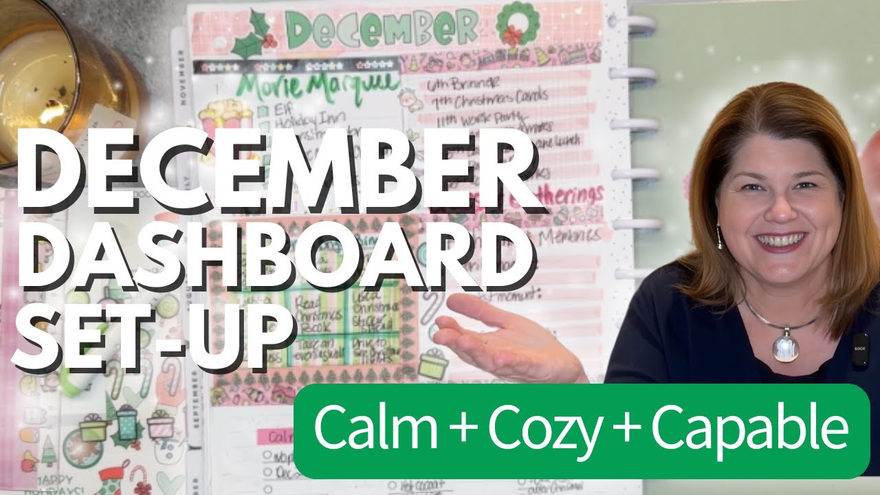 December Monthly Dashboard Setup 🌲 Calm + Cozy + Capable Christmas Planning (59)