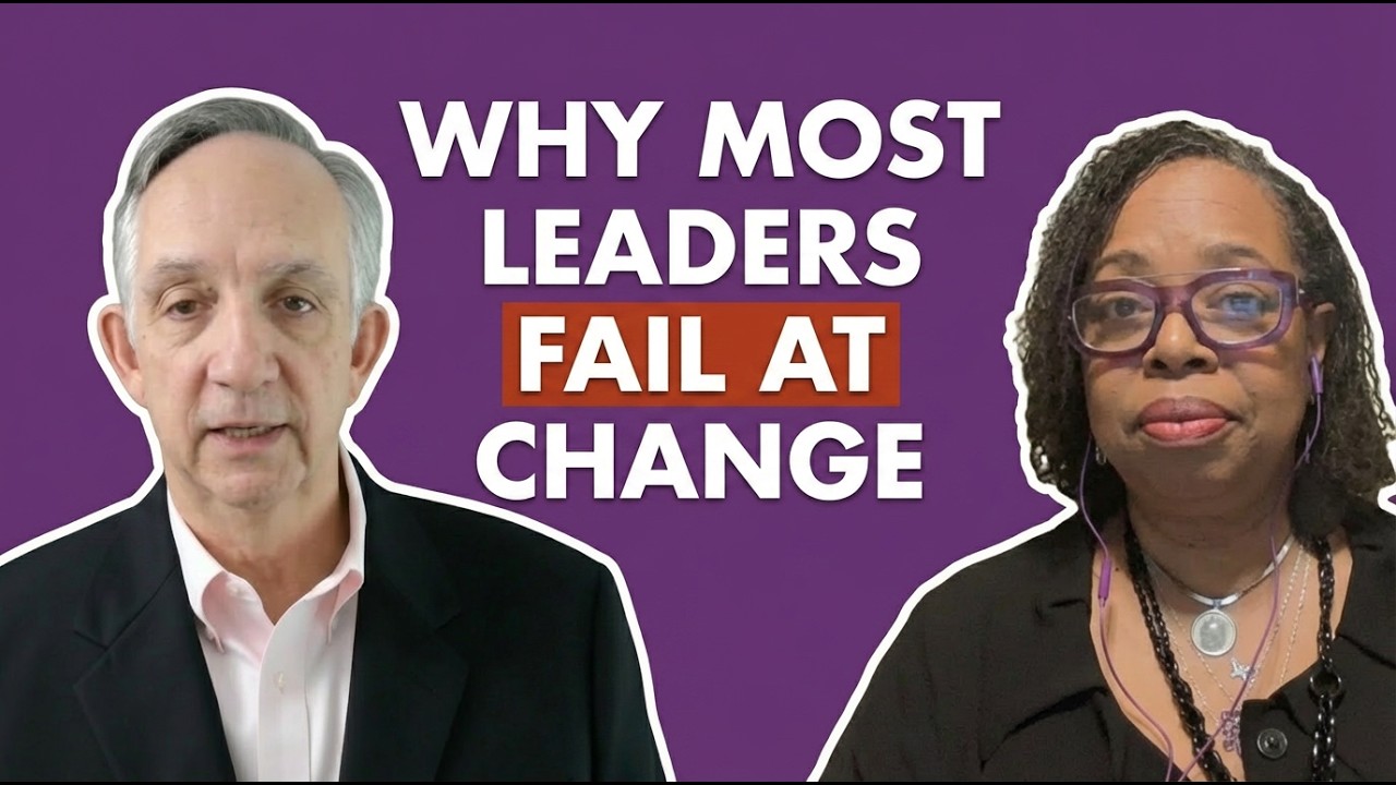 Why Most Leaders Fail at Change (And What to Do Instead)