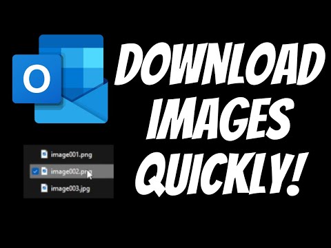 Easily Download Every Picture from an Outlook Email Body Fast!