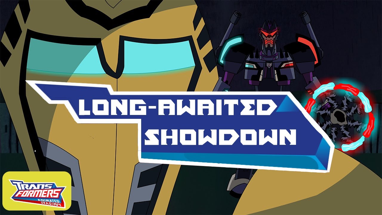 BUMBLEBEE VS. BARRICADE! - Transformers Animated