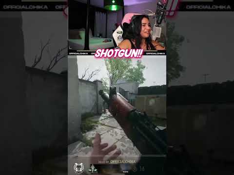 Shotguns go crazy in MW2 🥵🔥 #Shorts