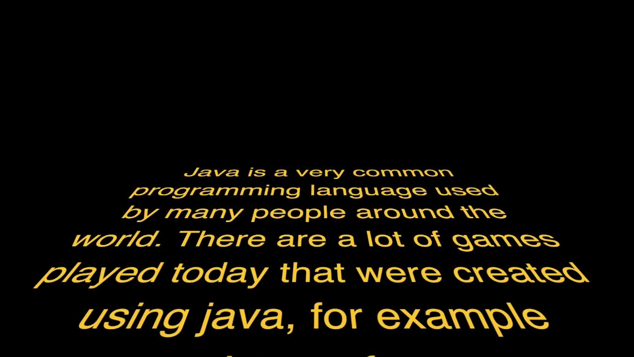 Java Game Development