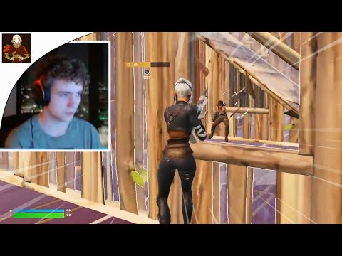 REET vs DCAWESOMER (1v1 BOXFIGHT)😳 [FORTNITE TOKEN/WAGER]