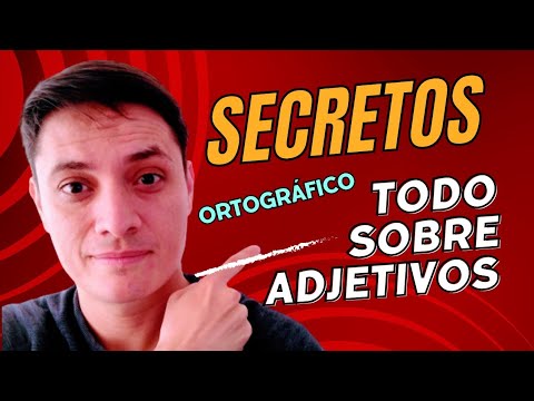 EJEMPLOS de ADJETIVOS 🙈