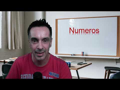 Numbers in Spanish 1 to 30 (numeros en español)