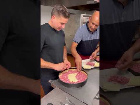 Best Chicago Deep Dish Pizza is from the original Lou Malnati’s sausage cheese pepperoni pie