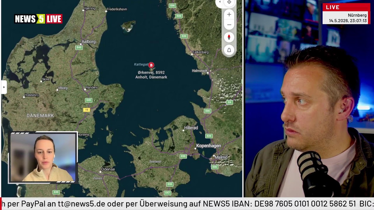 LIVE: Sonder-Livestream Wal vor Insel gestrandet
