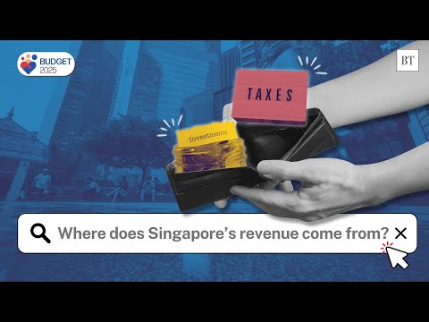 Where does Singapore’s revenue come from? | Budget 2025 Explainer