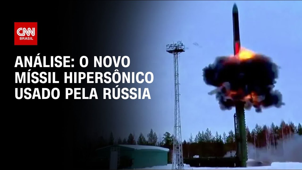 Novo míssil hipersônico da Rússia “transforma tudo em pó”, diz Putin ...