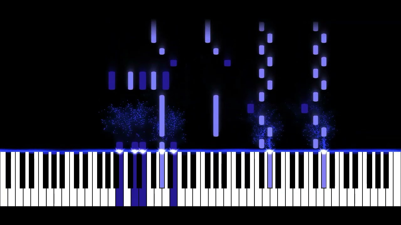 309 nsqk - piano arrangement - Alechín