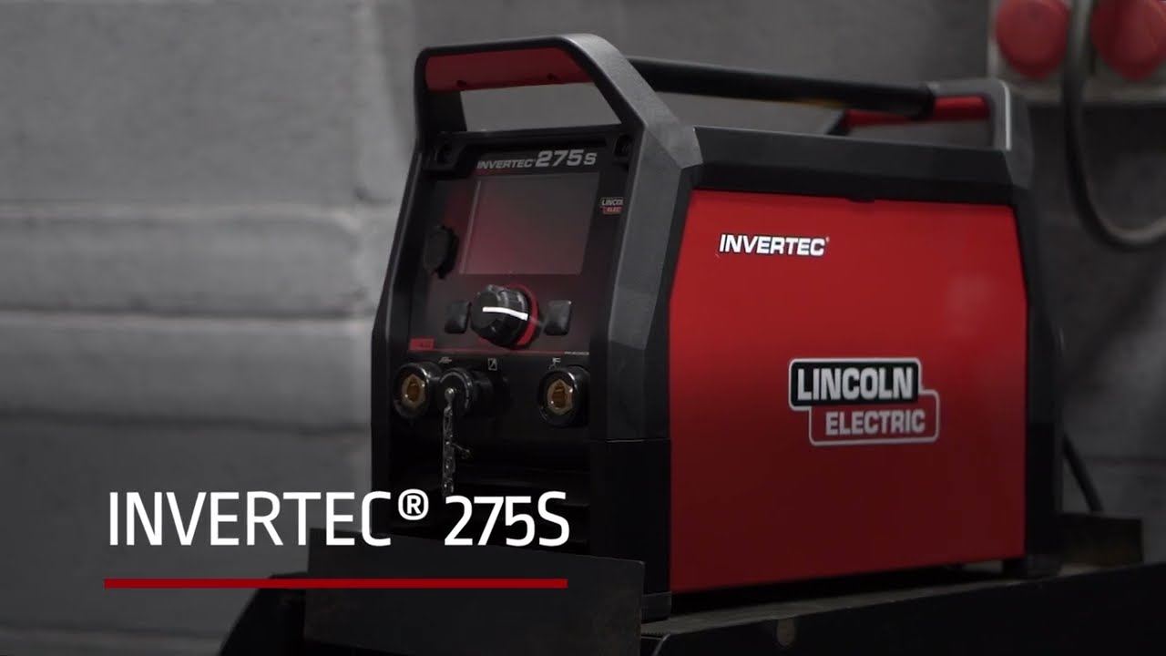 The Stick Welding Evolution – INVERTEC® 275S