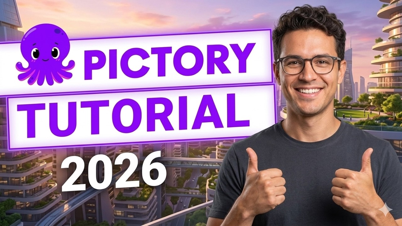 Pictory AI - Full Tutorial 2026: The Best AI Video Generator that does it All