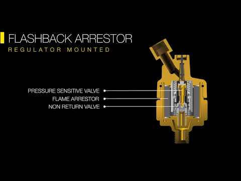Flashback Arrestor at Best Price in India