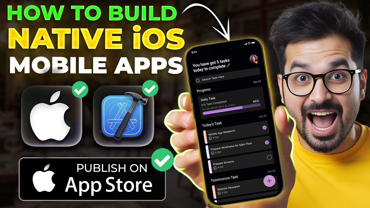 How to make mobile app for Native iOS using AI Vibe Coding in 2026