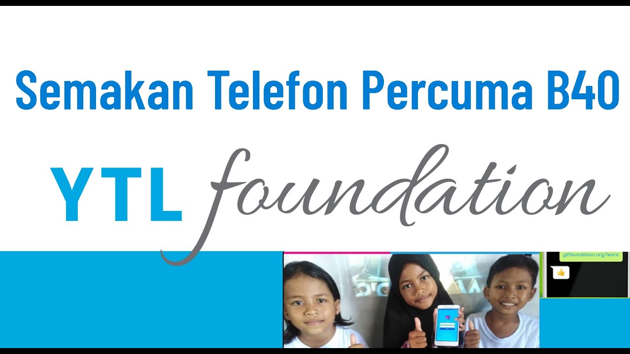 Semakan telefon percuma Yes YTL foundation