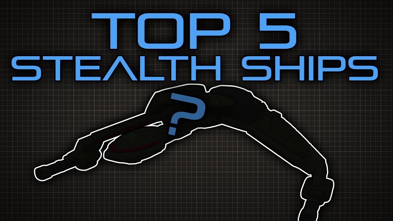 Top Five Sci-Fi Stealth Ships