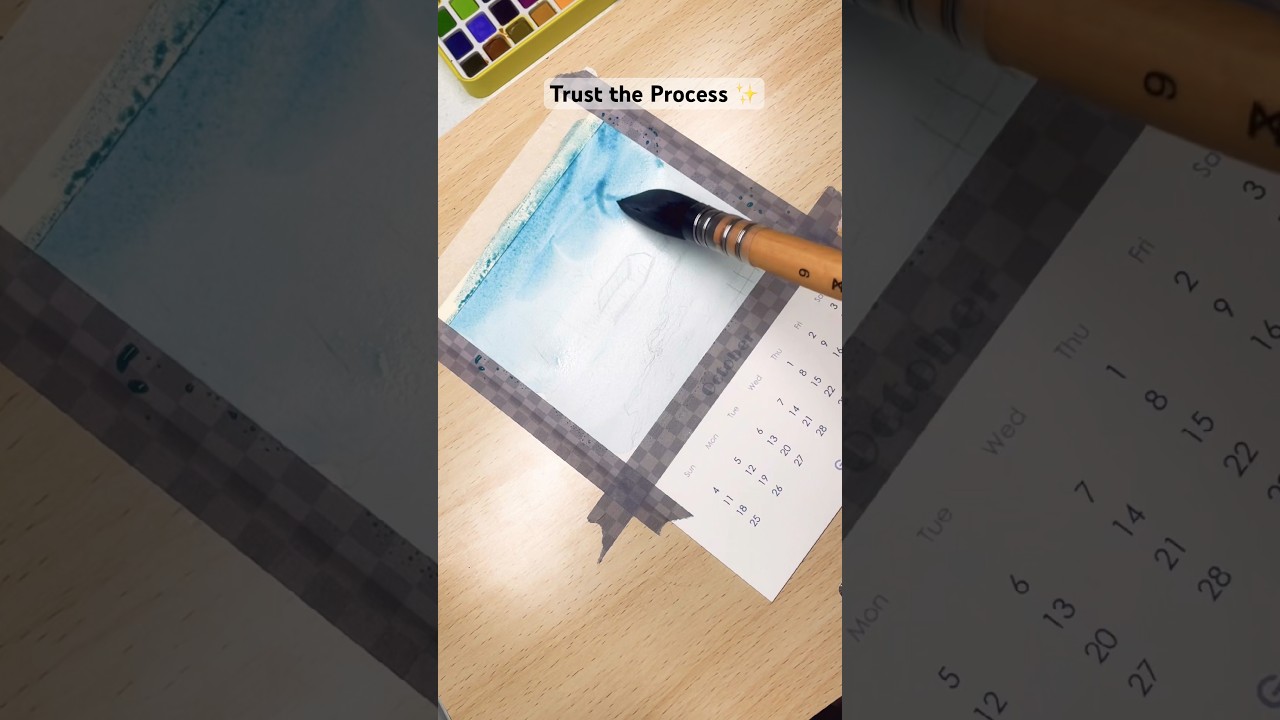 Why You Should NEVER See An Artist Unfinished Work​@RaeDizzleShorts #art#painting#smallbuiness#diy