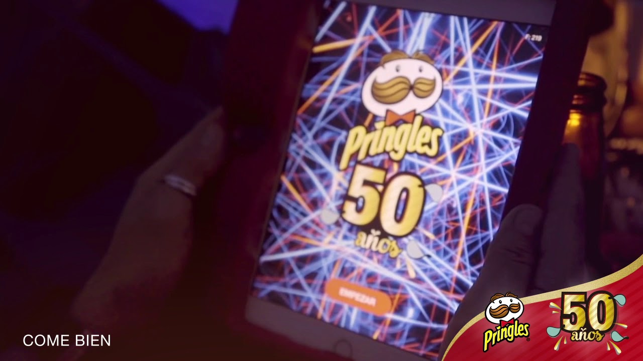 50th anniversary Pringles®
