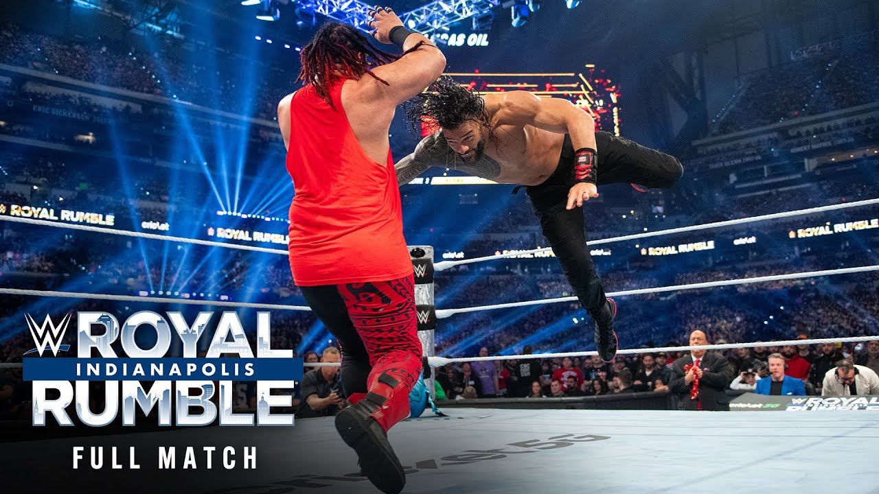 FULL MATCH: 2025 Men’s Royal Rumble Match: Royal Rumble 2025