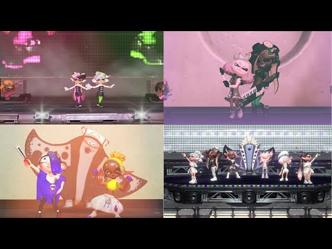 All Performances at Grand Festival - Splatoon 3