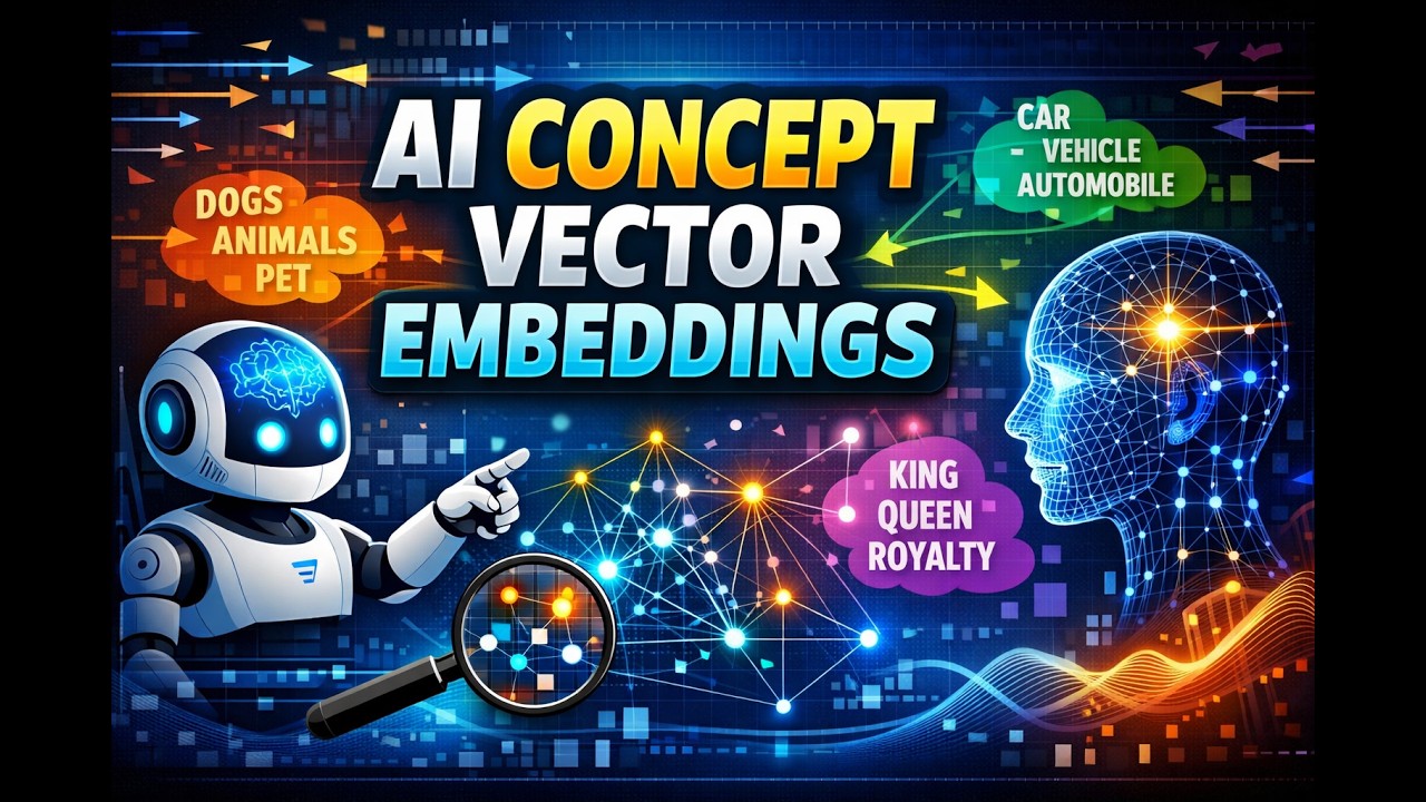 What is Vector embedding in Artificial Intelligence ?